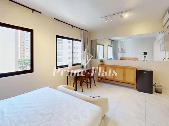 Flat disponível para venda no Hotel Slaviero Essential São Paulo Moema, com 26m², 1 dormitório e 1 v