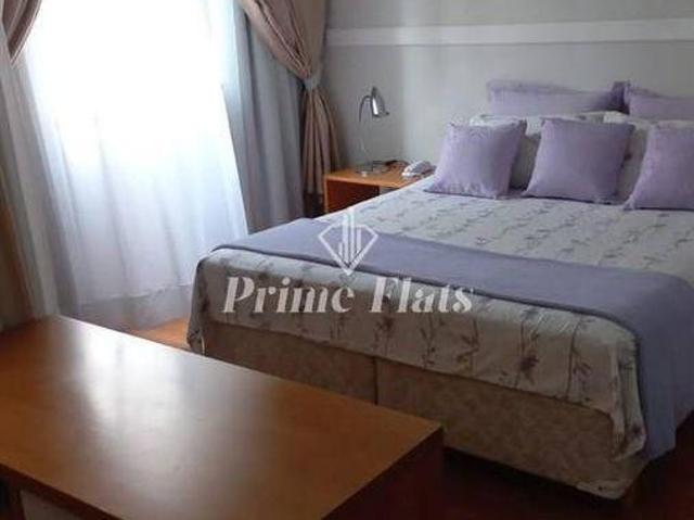 Flat disponível para venda no Hotel Slaviero Essential São Paulo Moema, com 26m², 1 dormitório e 1 v