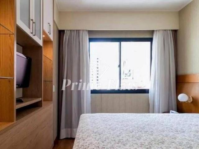 Flat disponível para venda no Hotel Slaviero Essential São Paulo Moema, com 26m², 1 dormitório e 1 v