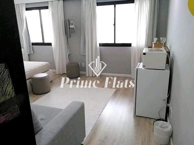 Flat disponível para venda no Hotel Slaviero Essential São Paulo Moema, com 26m², 1 dormitório e 1 v