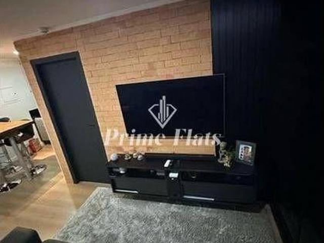 Flat disponível para venda no Hotel Slaviero Essential São Paulo Ibirapuera, com 35m², 1 dormitório