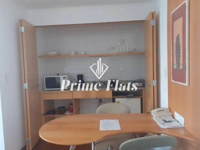 Flat disponível para venda no Hotel Slaviero Essential São Paulo Ibirapuera, com 35m², 1 dormitório