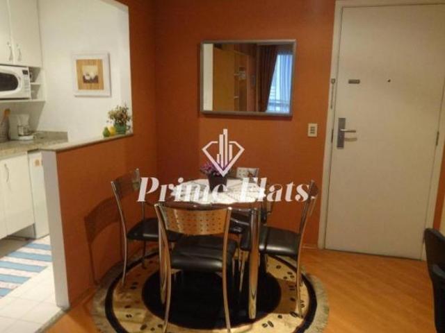 Flat disponível para venda no Hotel Slaviero Essential São Paulo Ibirapuera, com 35m², 1 dormitório
