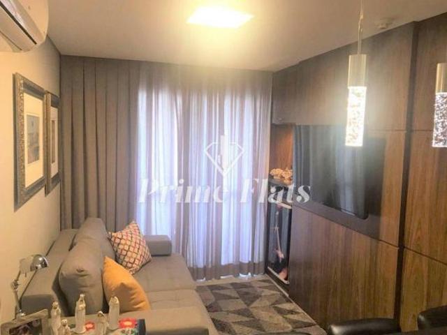 Flat disponível para venda no Hotel Slaviero Essential São Paulo Ibirapuera, com 35m², 1 dormitório