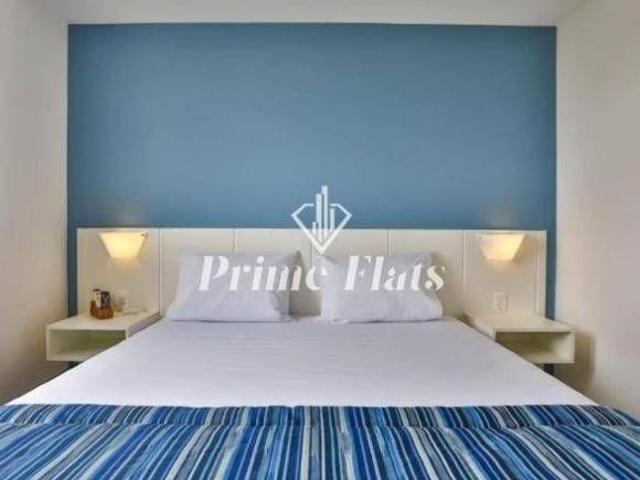 Flat disponível para venda no Hotel Sleep Inn Jacarei, com 18m², 1 dormitório e 1 vaga