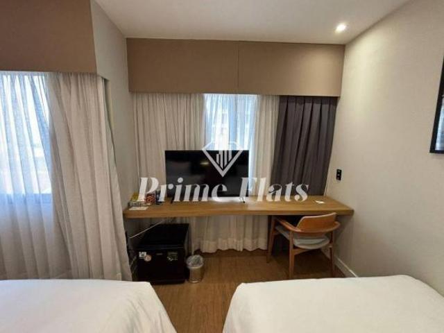 Flat disponível para venda no Hotels Congonhas by Atlantica, com 29m², 1 dormitório e 1 vaga de gara