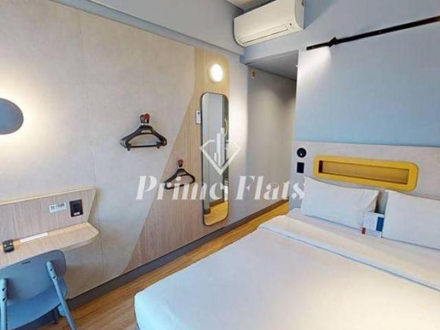 Flat disponível para venda no Íbis Budget Guarulhos, com 13m², 1 dormitório e 1 vaga