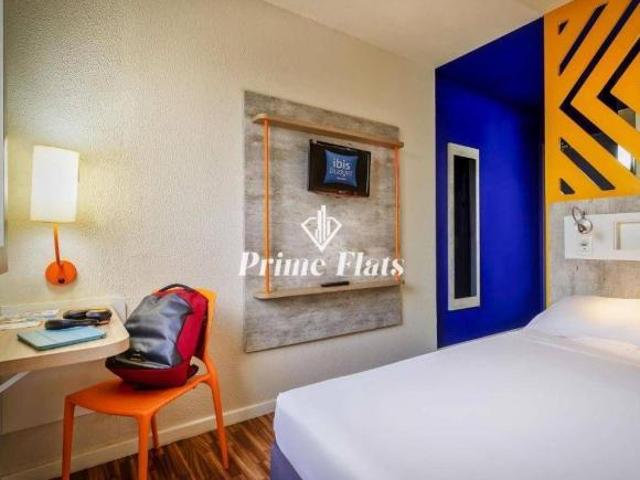 Flat disponível para venda no Ibis Budget SP Centro São João, com 1 dormitório e 1 vaga