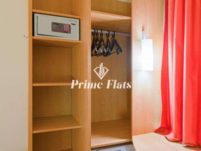 Flat disponível para venda no íbis Canoas, com 18m², 1 dormitório e 1 vaga de garagem