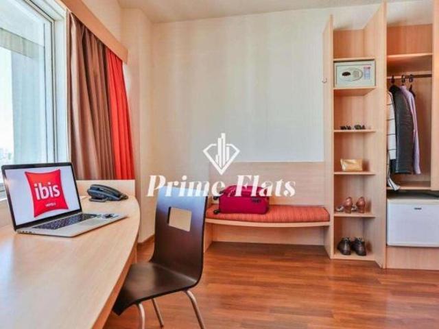 Flat disponível para venda no Íbis Congonhas, com 27m², 1 dormitório e 1 vaga