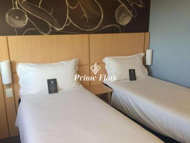 Flat Disponível para Venda no Ibis Jundiaí, com 18M², 1 Dormitório e 1 Vaga de Garagem