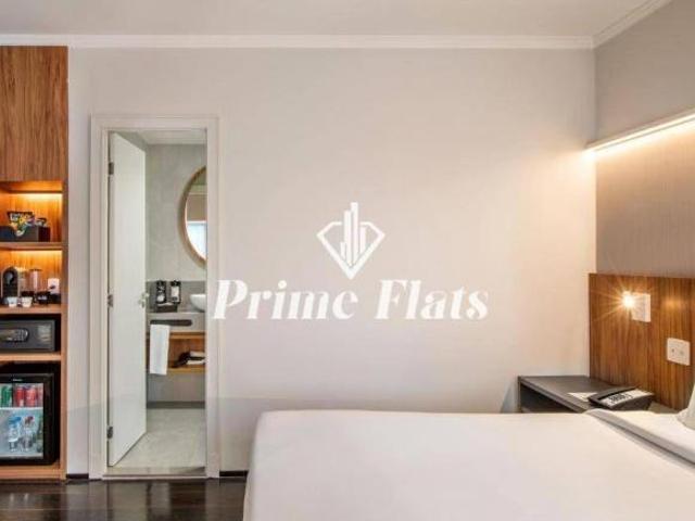 Flat Disponível para Venda no Innside By Melia São Paulo Iguatemi no Itaim Bibi, com 29M², 1 Dormitó
