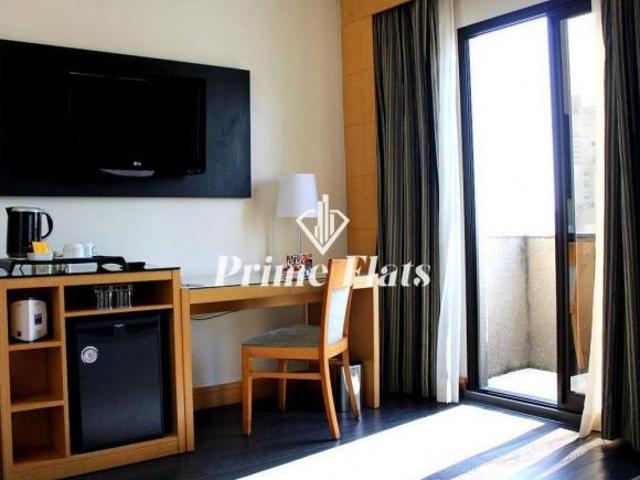 Flat disponível para venda no Innside São Paulo Itaim, com 26m², 1 dormitório e 1 vaga