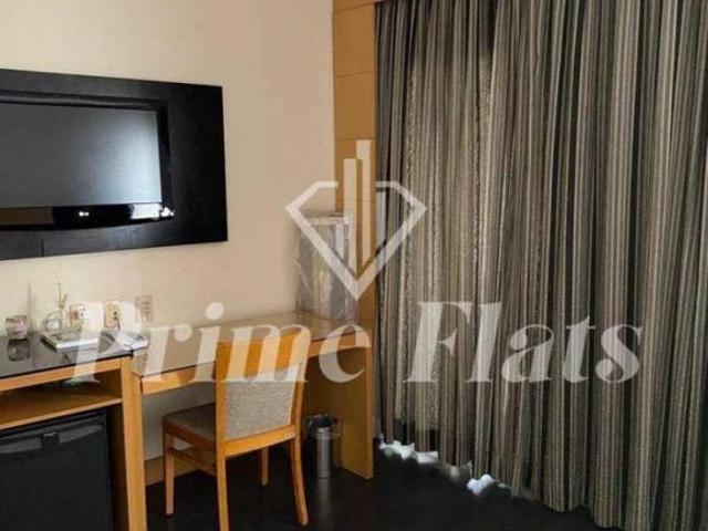 Flat disponível para venda no Innside São Paulo Itaim, com 27m², 1 dormitório e 1 vaga