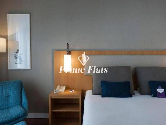 Flat disponível para venda no Intercity Campinas Hotel, com 26m², 1 dormitório e 1 vaga