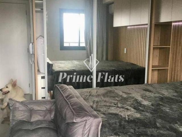 Flat disponível para venda no Is Moema Condomínio, com 24m² e 1 dormitório