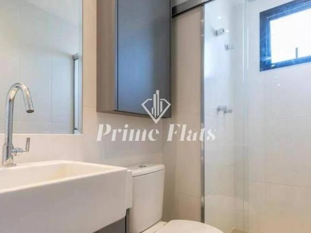 Flat disponível para venda no Is Moema Condomínio, com 25m² e 1 dormitório
