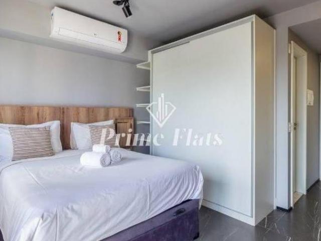 Flat disponível para venda no Is Moema Condomínio, com 26m² e 1 dormitório