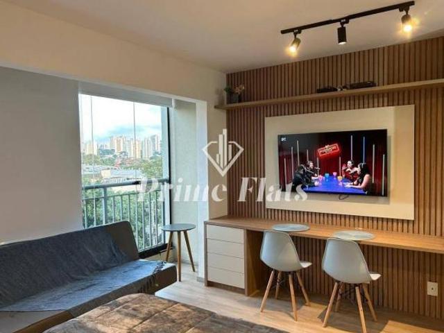 Flat disponível para venda no Is Moema Condomínio, com 26m² e 1 dormitório