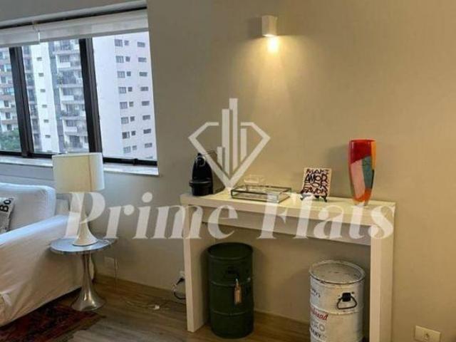 Flat disponível para venda no La Residence Itaim by Manager, com 70m², 2 dormitórios e 2 vagas