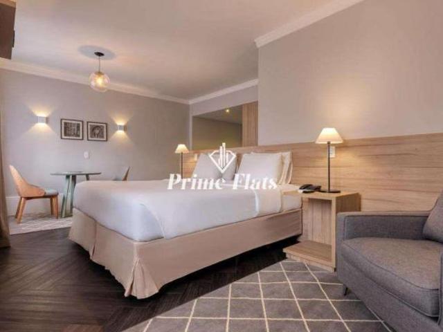Flat disponível para venda no La Residence Paulista, com 25m², 1 dormitório e 1 vaga