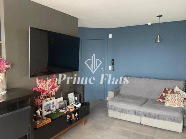 Flat disponível para venda no Live Lodge Ibirapuera, com 45m², 1 dormitório e 1 vaga