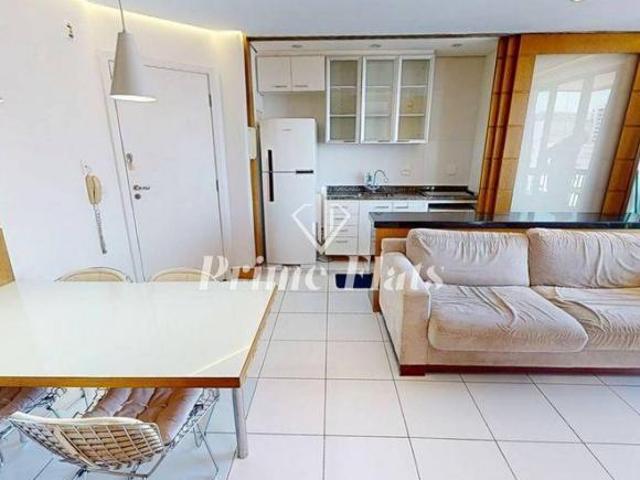 Flat disponível para venda no Live Lodge Residencial Ibirapuera, com 45m², 1 dormitório e 1 vaga