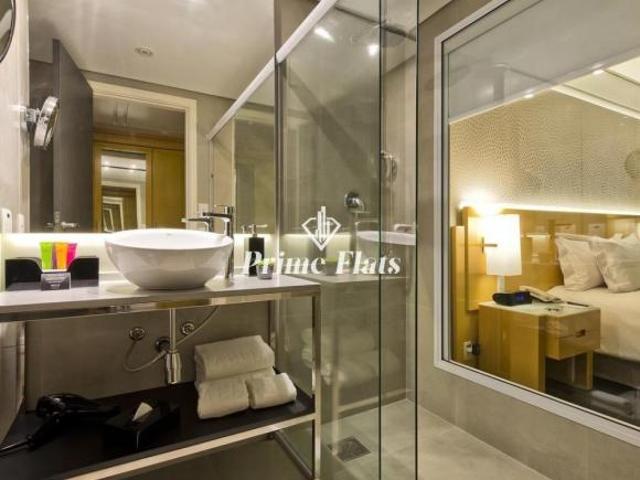 Flat disponível para venda no Meliá Campinas, com 27m², 1 dormitório e 1 vaga de garagem