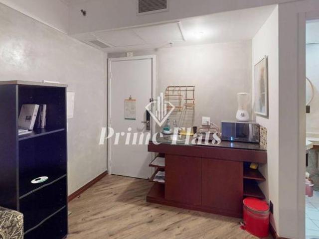 Flat disponível para venda no Meliá Ibirapuera, com 26m², 1 dormitório e 1 vaga