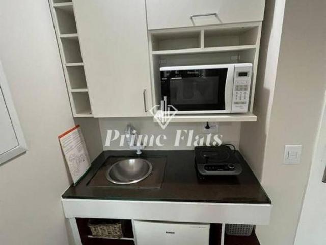 Flat disponível para venda no Meliá Ibirapuera, com 26m², 1 dormitório e 1 vaga
