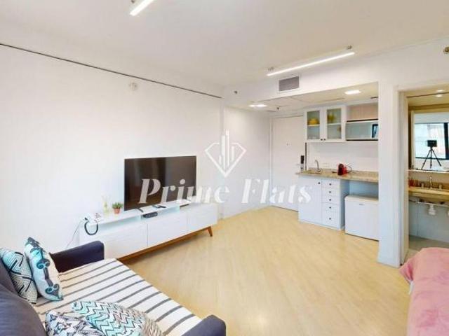Flat disponível para venda no Meliá Ibirapuera, com 26m², 1 dormitório e 1 vaga