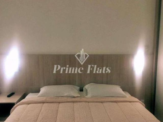 Flat disponível para venda no Meliá Ibirapuera com 26m², 1 dormitório e 1 vaga