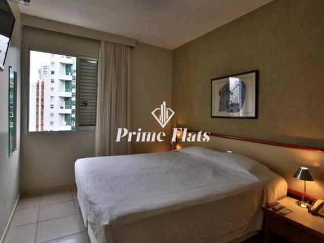 Flat mobiliado no Mercure Belo Horizonte Lourdes disponível para venda, com 27m², com 1 quarto e 1 v