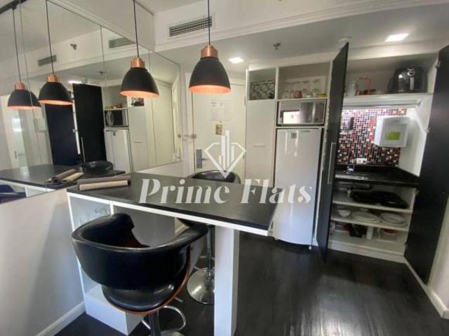 Flat disponível para venda no Mercure Privilege Moema, com 30m², 1 dormitório e 1 vaga