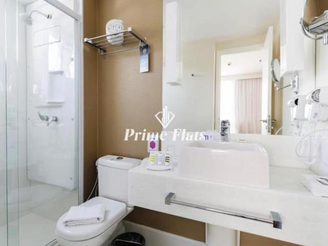 Flat disponível para venda no Mercure São Paulo Vila Olímpia, com 25m², 1 dormitório e 1 vaga de gar