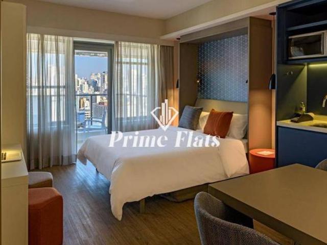 Flat disponível para venda no Mercure São Paulo Barra Funda, com 30m², 1 dormitório e 1 vaga