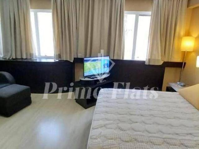 Flat disponível para venda no Mercure São Paulo Bela Vista, com 28m², 1 dormitório e 1 vaga