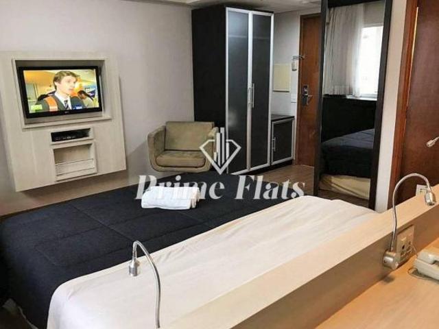 Flat disponível para venda no Mercure São Paulo Bela Vista, com 28m², 1 dormitório e 1 vaga