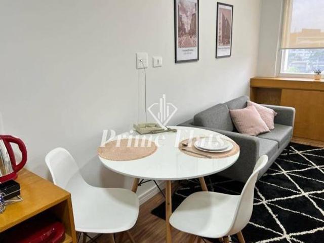 Flat disponível para venda no Mercure São Paulo Bela Vista, 28m² com 1 dormitório e 1 vaga de garage