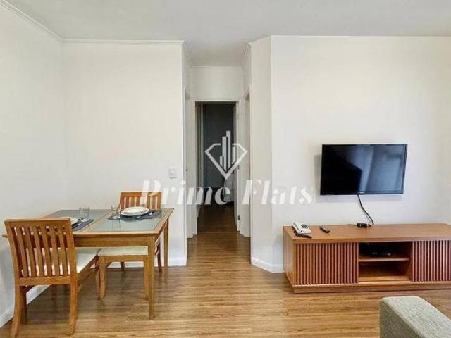 Flat disponível para venda no Mercure São Paulo Berrini, com 54m², 2 dormitórios e 1 vaga de garagem