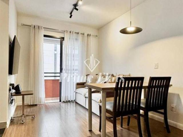 Flat disponível para venda no Mercure São Paulo Berrini, com 54m², 2 dormitórios e 2 vagas de garage