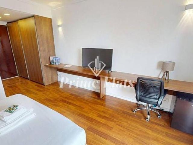 Flat disponível para venda no Mercure São Paulo Grand Plaza Paulista Hotel na Paraíso, com 30m², 1 d