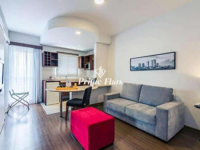 Flat disponível para venda no Mercure São Paulo JK Vila Olímpia, com 33m², 1 dormitório e 1 vaga