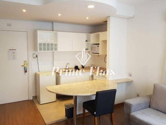 Flat disponível para venda no Mercure São Paulo JK, com 33m², 1 dormitório e 1 vaga de garagem