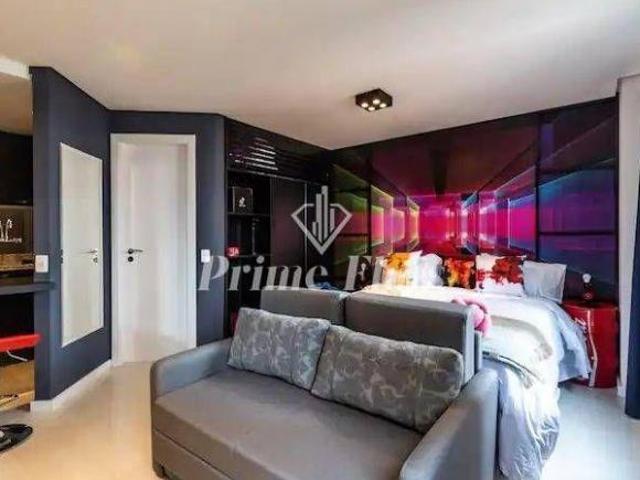 Flat Disponível para Venda no Mercure São Paulo Moema Times Square Hotel, com 29,40M², 1 Dormitório