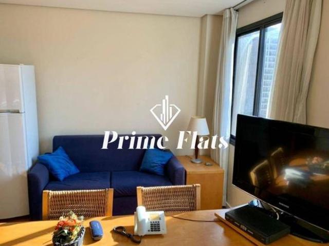 Flat disponível para venda no Mercure São Paulo Moema Times Square Hotel, com 43m², 2 dormitórios e