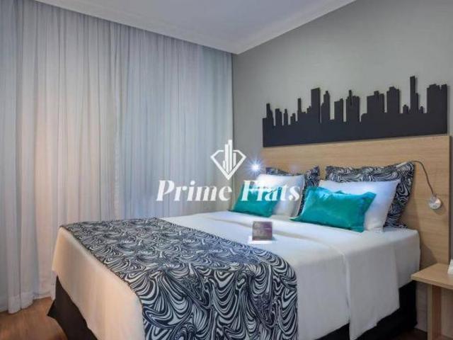 Flat disponível para venda no Mercure São Paulo Pinheiros Hotel, com 28m², 1 dormitório e 1 vaga de