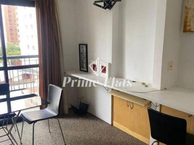 Flat disponível para venda no Mercure SP Moema Hotel, com 35m², 1 dormitório e 1 vaga