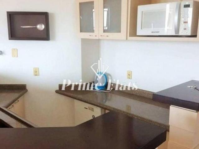 Flat disponível para venda no Montecattini Morumbi São Paulo, com 38m², 1 dormitório e 1 vaga de gar