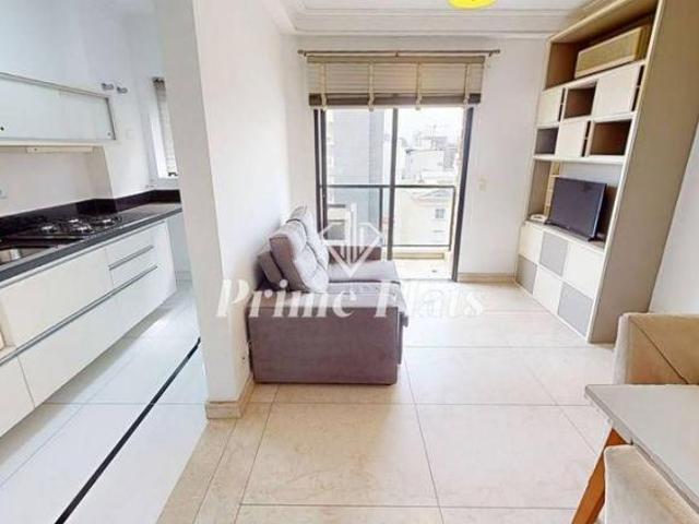 Flat disponível para venda no Moema Comfort Residence, com 40m², 1 dormitório e 1 vaga